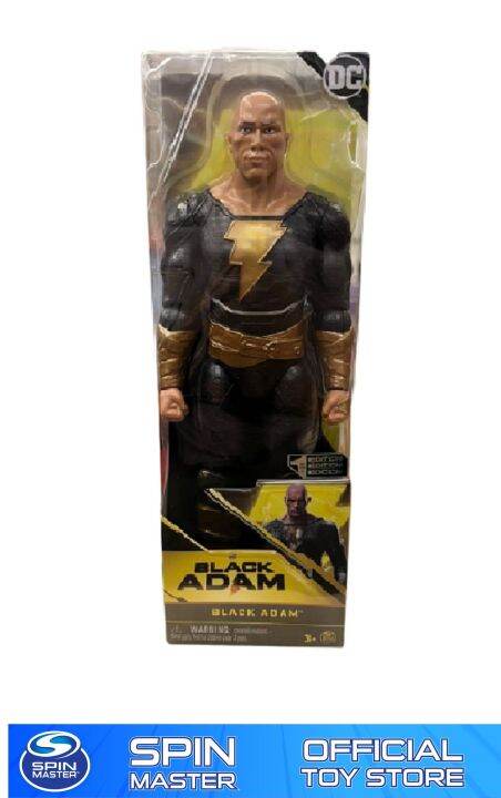 [Original] Black Adam 12-Inch Action Figure - Black Adam Toys for Kids ...