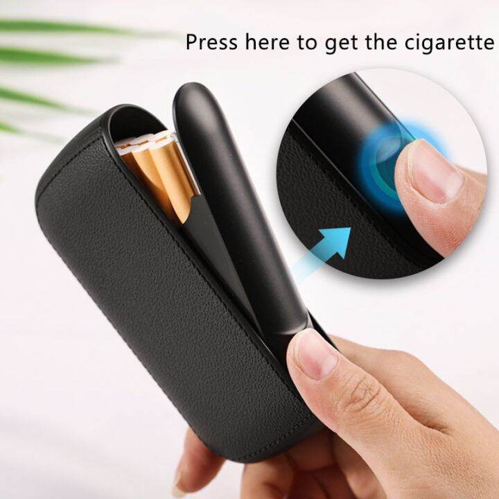 Tungsten Heat Wire Lighter and Case Portable Recharge Lighter Case and ...