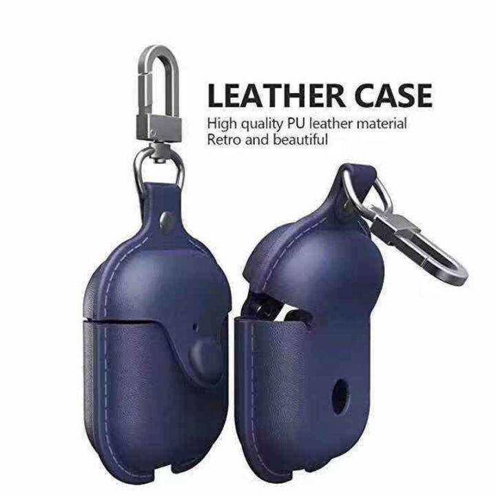 Luxury Case for Apple Airpods 2 Gen Airpod Pro 3 Leather Bumper Casing ...