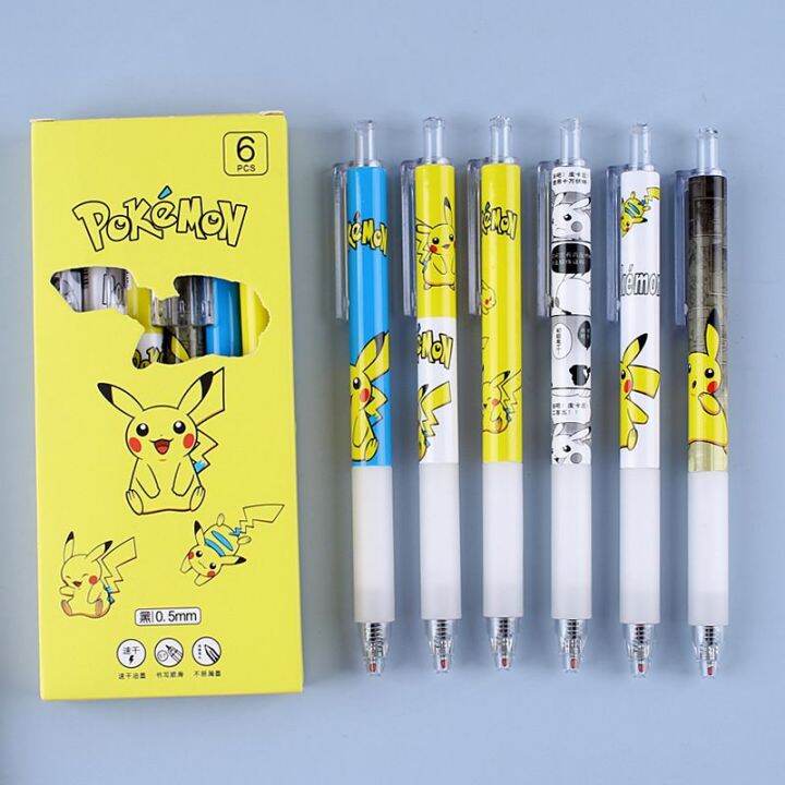 [aestheticstuff] Pena Cair Motif Pikachu Pokemon Tinta Hitam Tupai ...