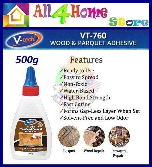 V-Tech VT760 Extra Strong & Bonding Lasting Wood And Parquet Adhesive ...