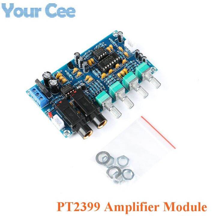 PT2399 Digital Microphone Amplifier Board Karaoke Reverberation Board ...