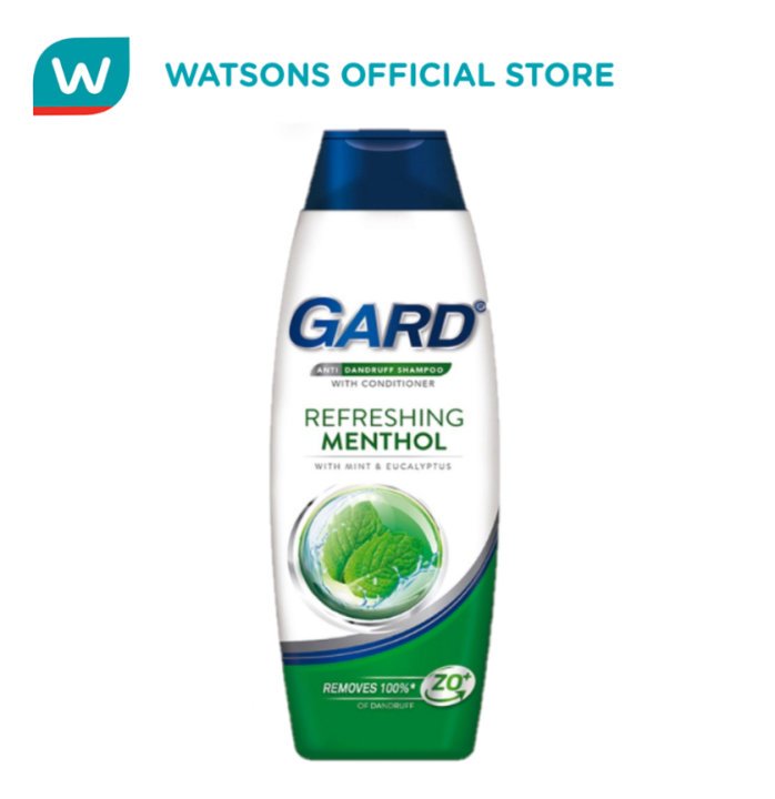 GARD Anti-Dandruff Refreshing Menthol Shampoo 400ml | Lazada PH
