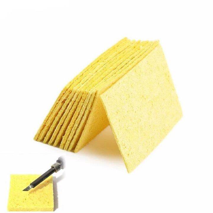 Busa Spon Pembersih Mata Solder/Tip Cleaner Sponge | Lazada Indonesia
