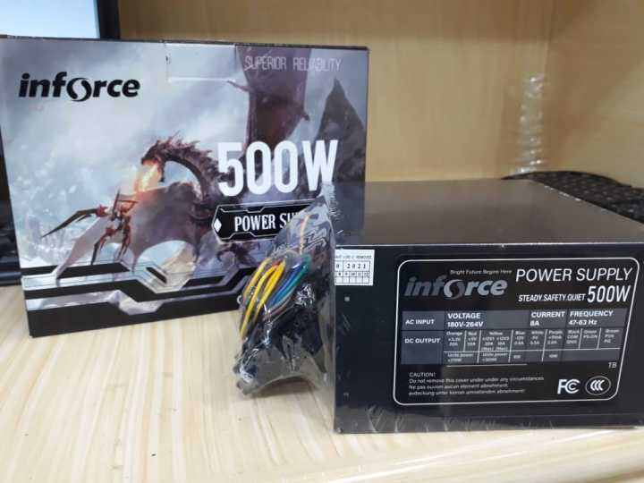 PSU INFORCE 500w | Lazada Indonesia