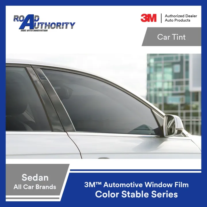 3M Color Stable Auto / Car Tint (SEDAN) Toyota Vios, Camry, Prius ...