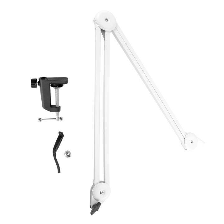 Microphone Stand Adjustable Suspension Boom Arm with Built-in Spring ...
