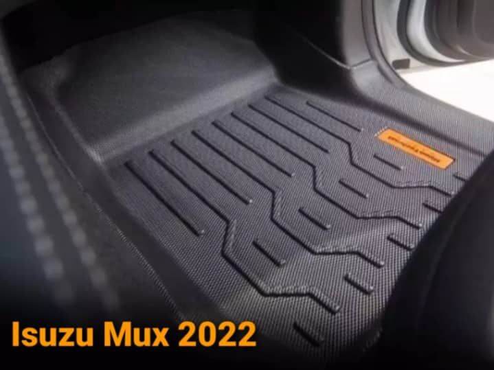 Isuzu MUX 2022- 2023 Thailand Made Hippo Techmat Deep Dish Matting ...