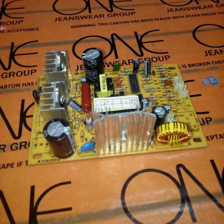 Modul PCB dispenser miyako model lama || power supply dispenser ...