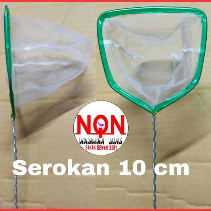 Serokan ikan ukuran 10 cm serokan sedang | Lazada Indonesia