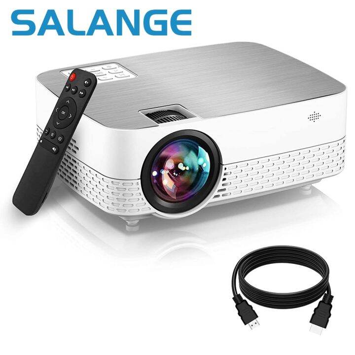 {Willie} Salange Q5 Mini projector 4500 Lumens Support Full HD 1080P ...