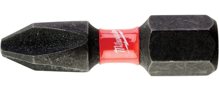 MILWAUKEE SHOCKWAVE 25 X PH2 25MM SCREWDRIVER BITS 4932430853 | Lazada PH