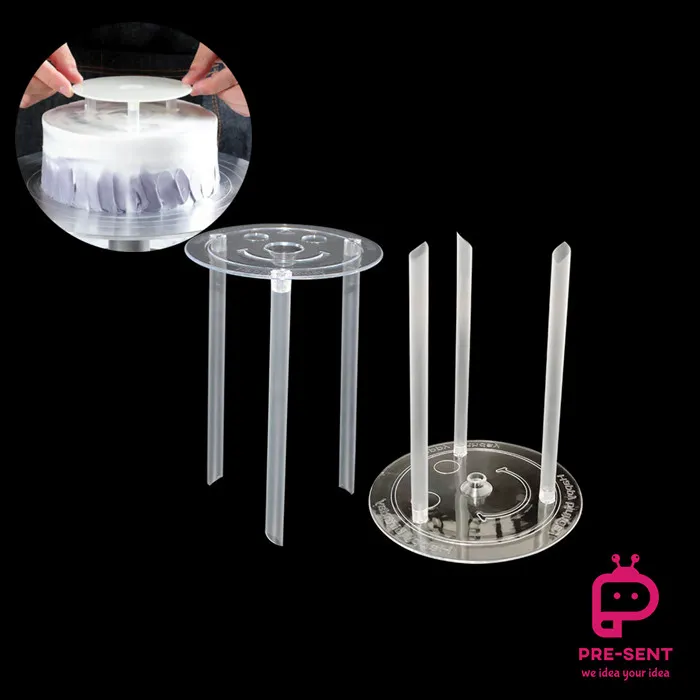 Multi-layer Cake Piling Support Frame -DIY Multi-tier Structure Sturdy ...