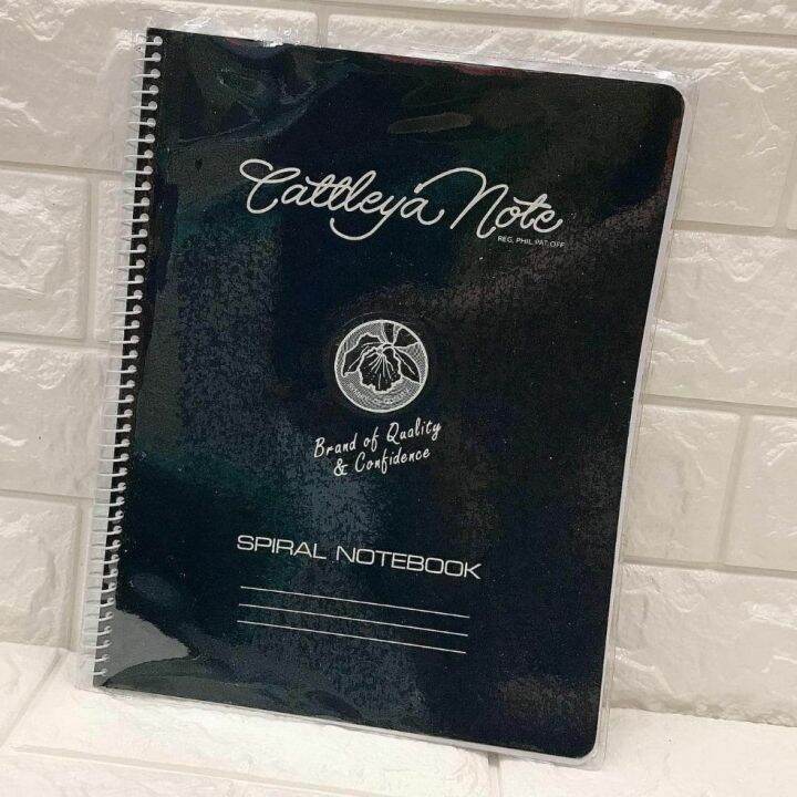 cattleya spiral notebook 8.5 x 11 100's | Lazada PH