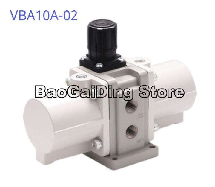 VBA10A-02GN VBA10A-02 VBA10A-F02 VBA10A-F02GN Pneumatic Booster ...