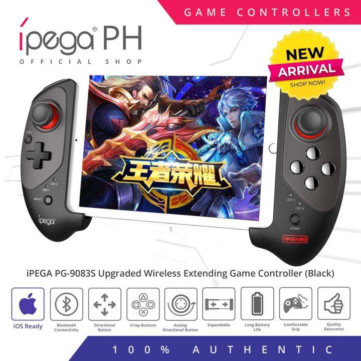 Ipega PG-9083s Upgraded PG- 9083 Wireless Retractable Controller for 5 ...