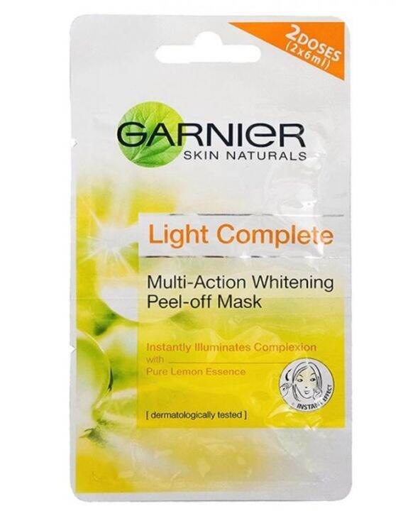 Garnier Clay Mask | Lazada Indonesia