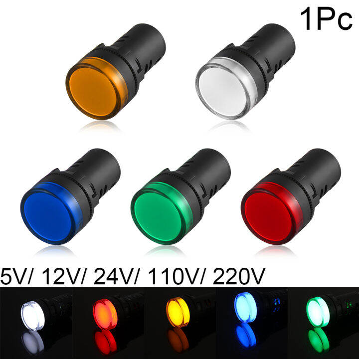 【Ready Stock】1Pc Dash Dashboard Power 5V 12V 24V 110V 220V Car Van Boat ...