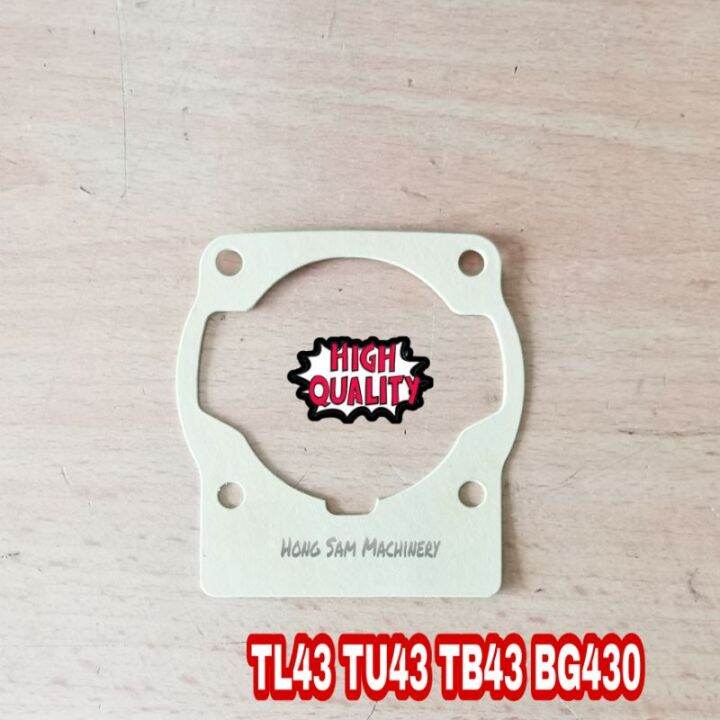 Heavy Duty TL43 TU43 TB43 BG430 Brush Cutter Diamond SR430 Ogawa SS650 Mesin Rumput Block Gasket ...