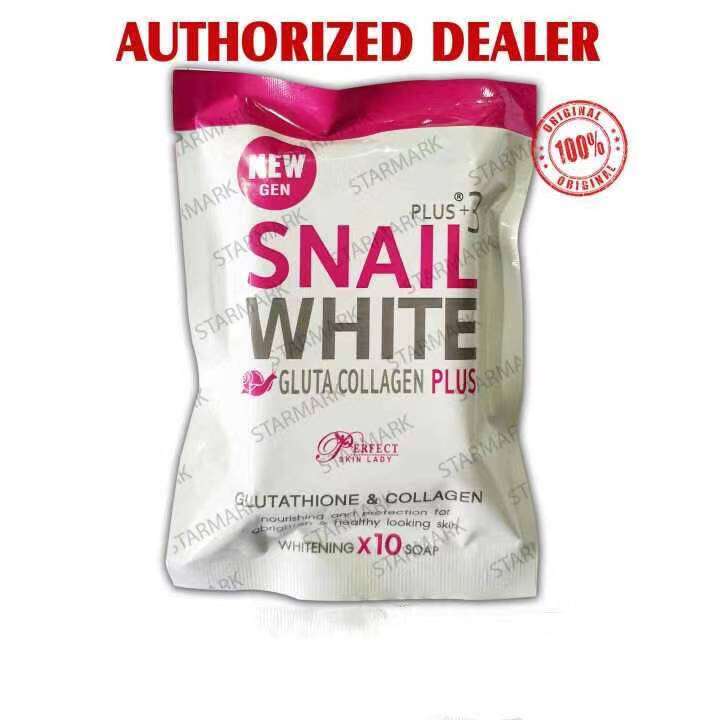 Perfect Skin Lady Snail White Soap Snail White Gluta Collagen Plus Soap ...