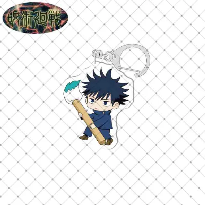 Jujutsu Kaisen Keychain Acrylic Two Side Key Ring Keyring Kugisaki ...