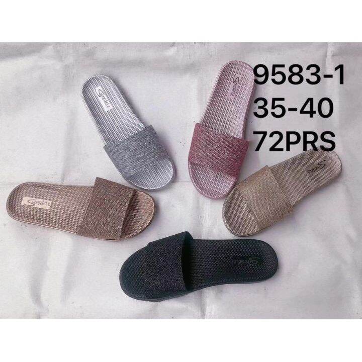 [FM] HOT SUMMER KOREAN SLIPPER FOR WOMEN 9583-1 | Lazada PH