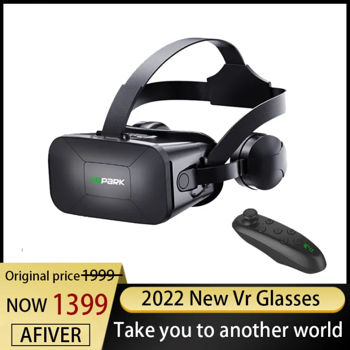 VR glasses mobile phone 3D cinema virtual reality head-mounted helmet VR girlfriend VR box VRVR ...