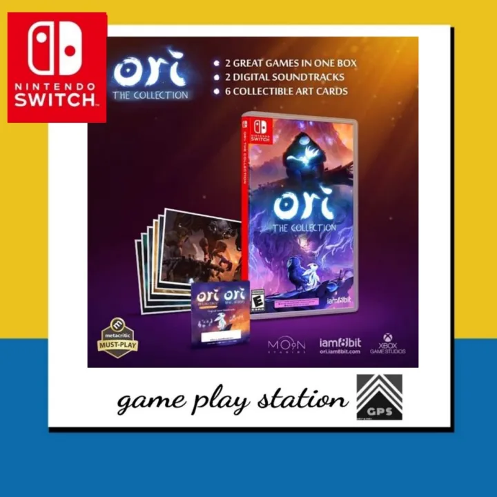 nintendo switch ori the collection ( english ) zone 1 / zone 2 | Lazada ...
