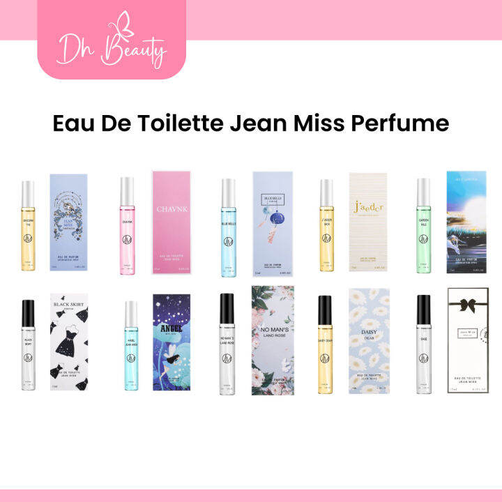 Eau De Toilette Jean Miss Perfume | Lazada