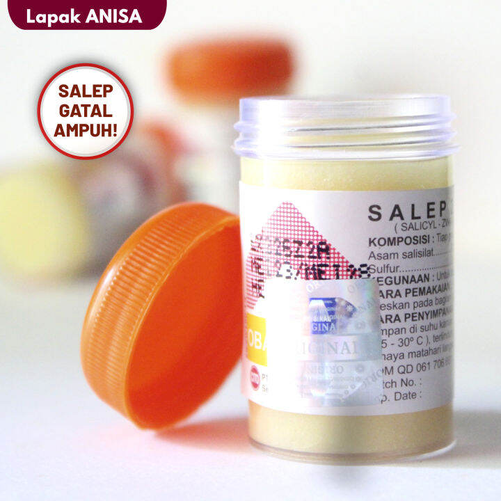 Obat Gatal Scabies Paling Ampuh! Salep Zwafel 24 Bisa Gatel ...