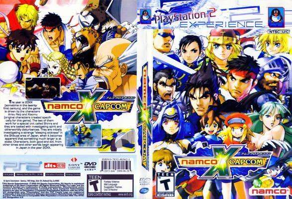 PS2 Namco X Capcom | Lazada