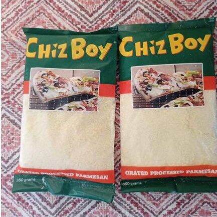 ♪CHIZBOY PARMESAN CHEESE 350G♕ | Lazada PH