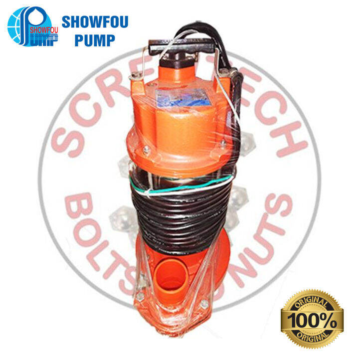 SHOWFOU SUBMERSIBLE PUMP SF-112AD 1HP | Lazada PH