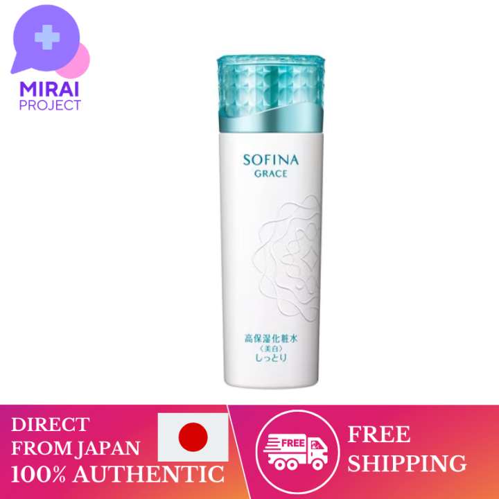 Kao มอยส์เจอร์ไรเซอร์สำหรับผิวหน้า Sofina Grace Sofina Grace ขาวใสชุ่มชื่นครีมให้ความชุ่มชื่นสูง ...