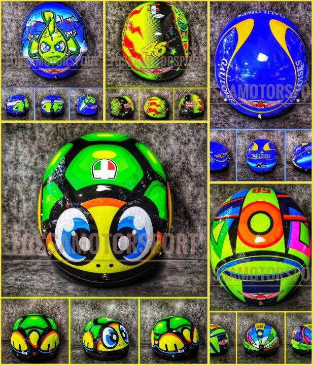 MHRIII Graphic Half Cut Head Helmet MHR 3 💯 Original Helmet Kura Kura ...