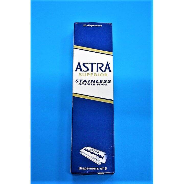 [สินค้าขายดี] ใบมีดโกน ASTRA (100 ใบมีด), ASTRA BLADES (100 BLADES ...