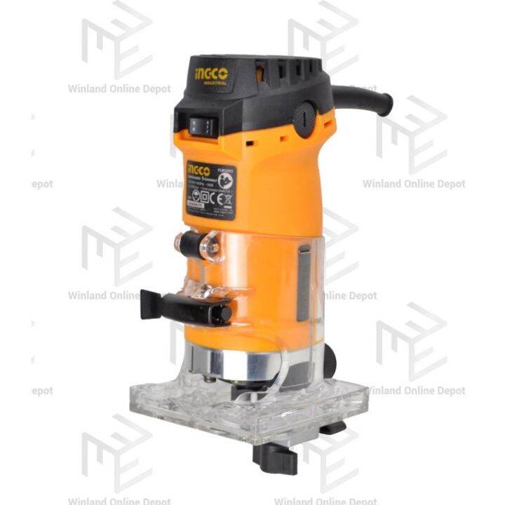 FREE Spring Clamp! Ingco Original Palm Router Trimmer 500W PLM5002 ...