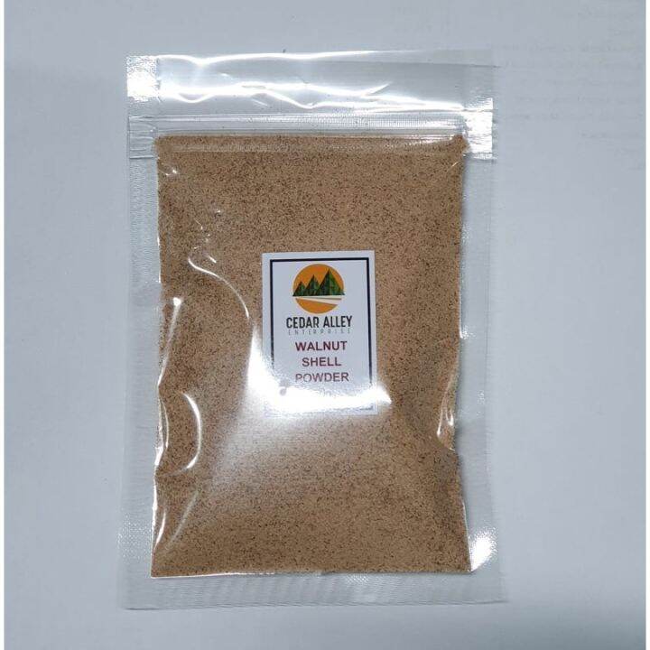 Walnut Shell Powder 50g | Lazada PH