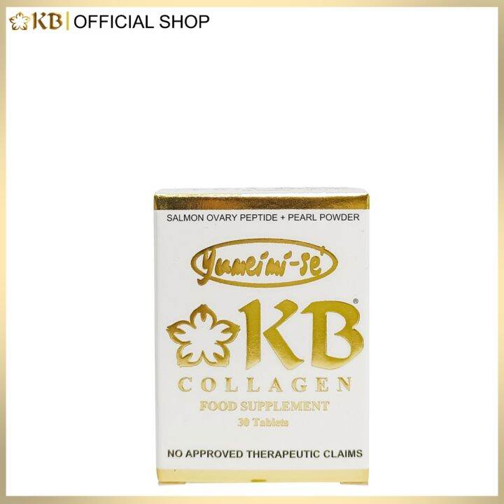 KB Collagen 30 Tablets New Packaging | Lazada PH