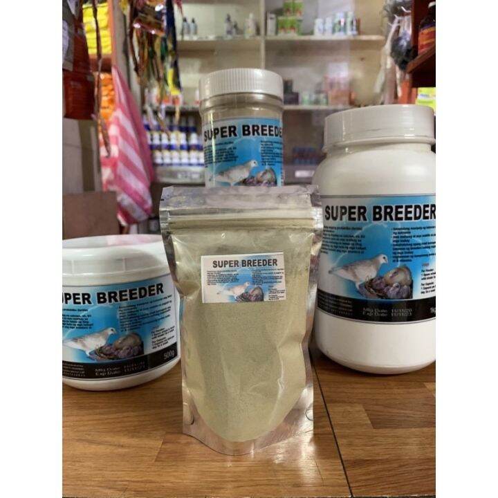 Super Breeder Powder Pigeon Supplement REPACKED 100grams | Lazada PH