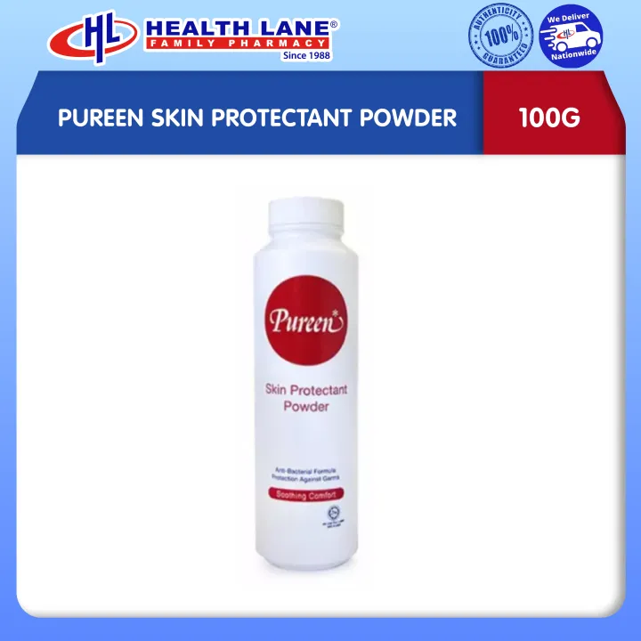PUREEN SKIN PROTECTANT POWDER (100G) | Lazada
