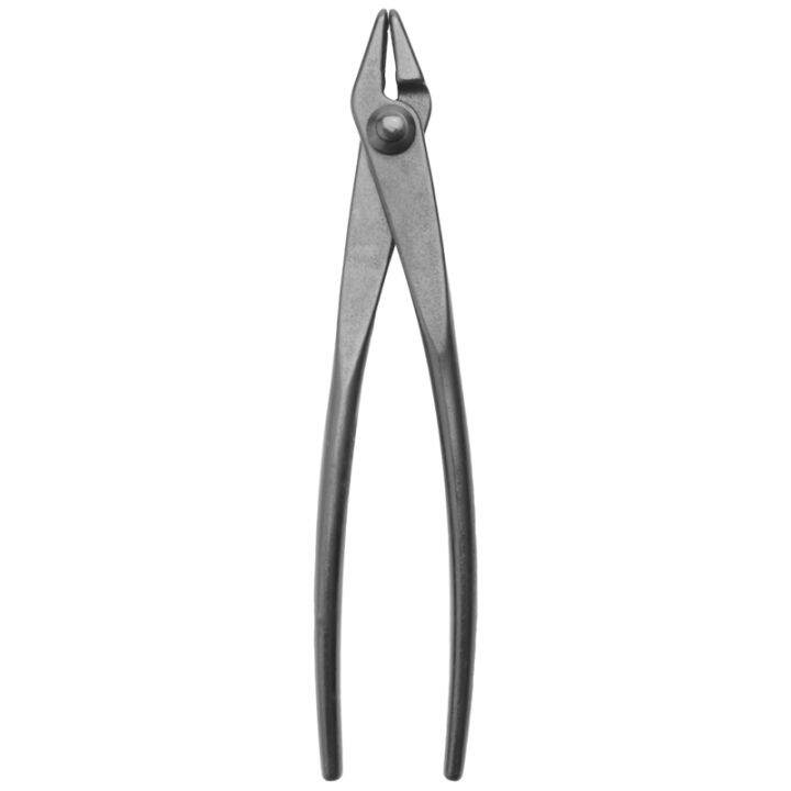 20cm Round Edge Steel Garden Pruning Wire Drawing Pliers Shears Thick ...