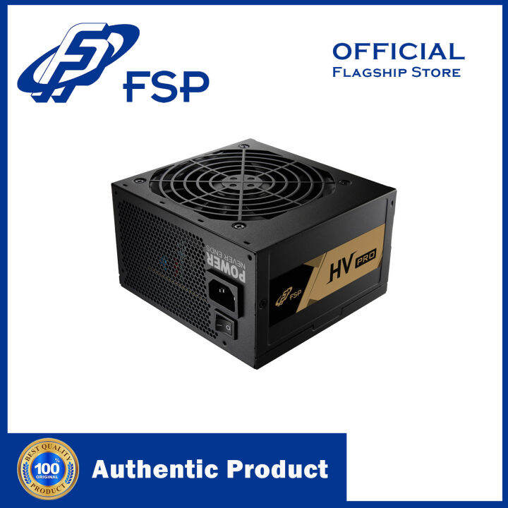 FSP HV PRO 550W 80+ BRONZE FSP550-51AAC | Lazada PH