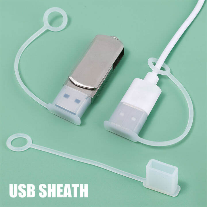 1/5/10pcs Data Cable Plug Protective Cover for Type-C/USB/HDMI ...