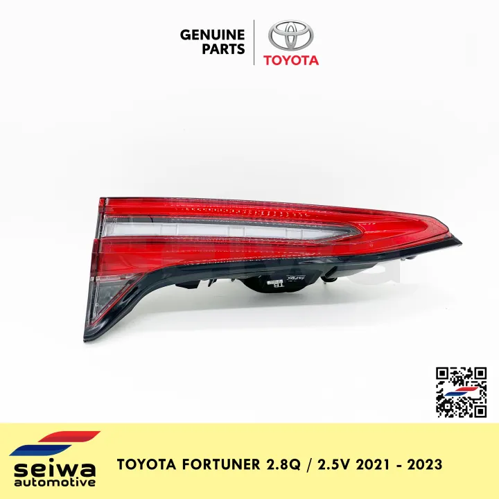 [2021 - 2023 2.8Q / 2.5V] Toyota Fortuner Tail Light LH (INNER Driver ...