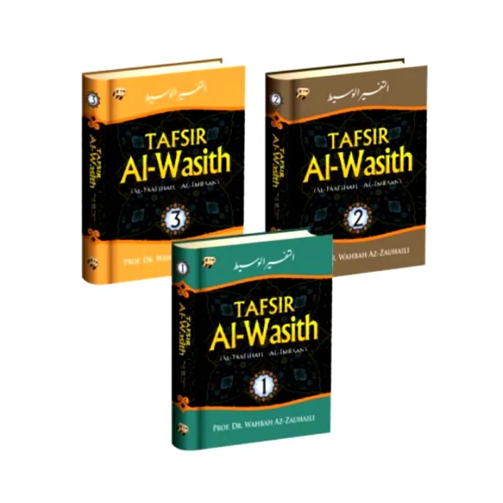 Tafsir al-Wasith Jilid 1-3 Lengkap 30 Juz - Wahbah az-Zuhaili | Lazada Indonesia