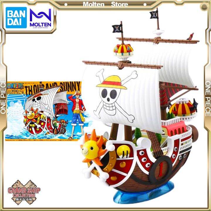 【100% ORIGINAL】Bandai Original One Piece Grand Ship Collection Thousand ...