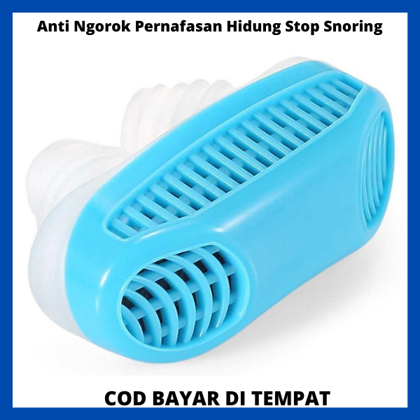 Anti Ngorok Pernafasan Hidung Stop Snoring Solution / Alat Anti Ngorok ...