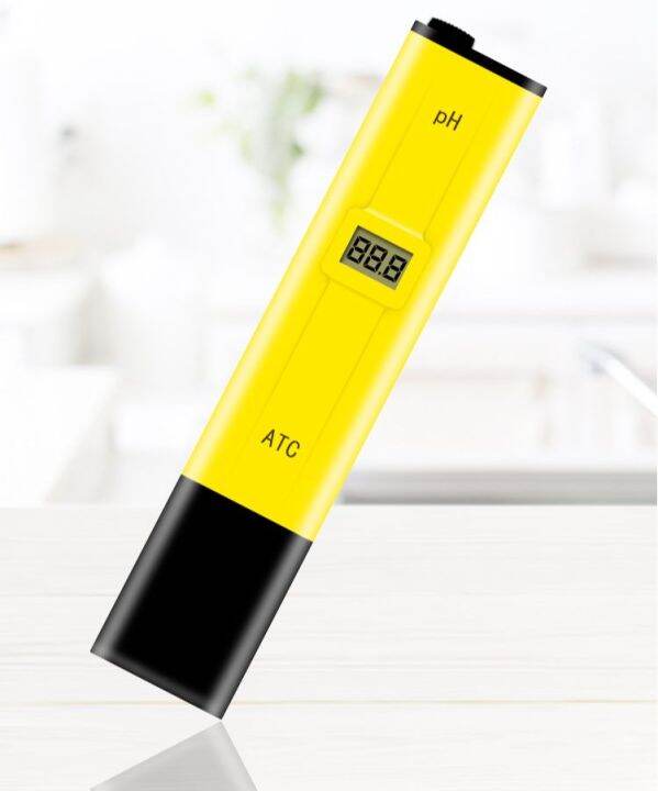 Portable PH Meter Digital Tester Pen Water Quality Test | Lazada