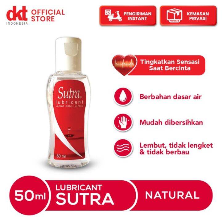 Sutra Lubricant 50ml | Lazada Indonesia